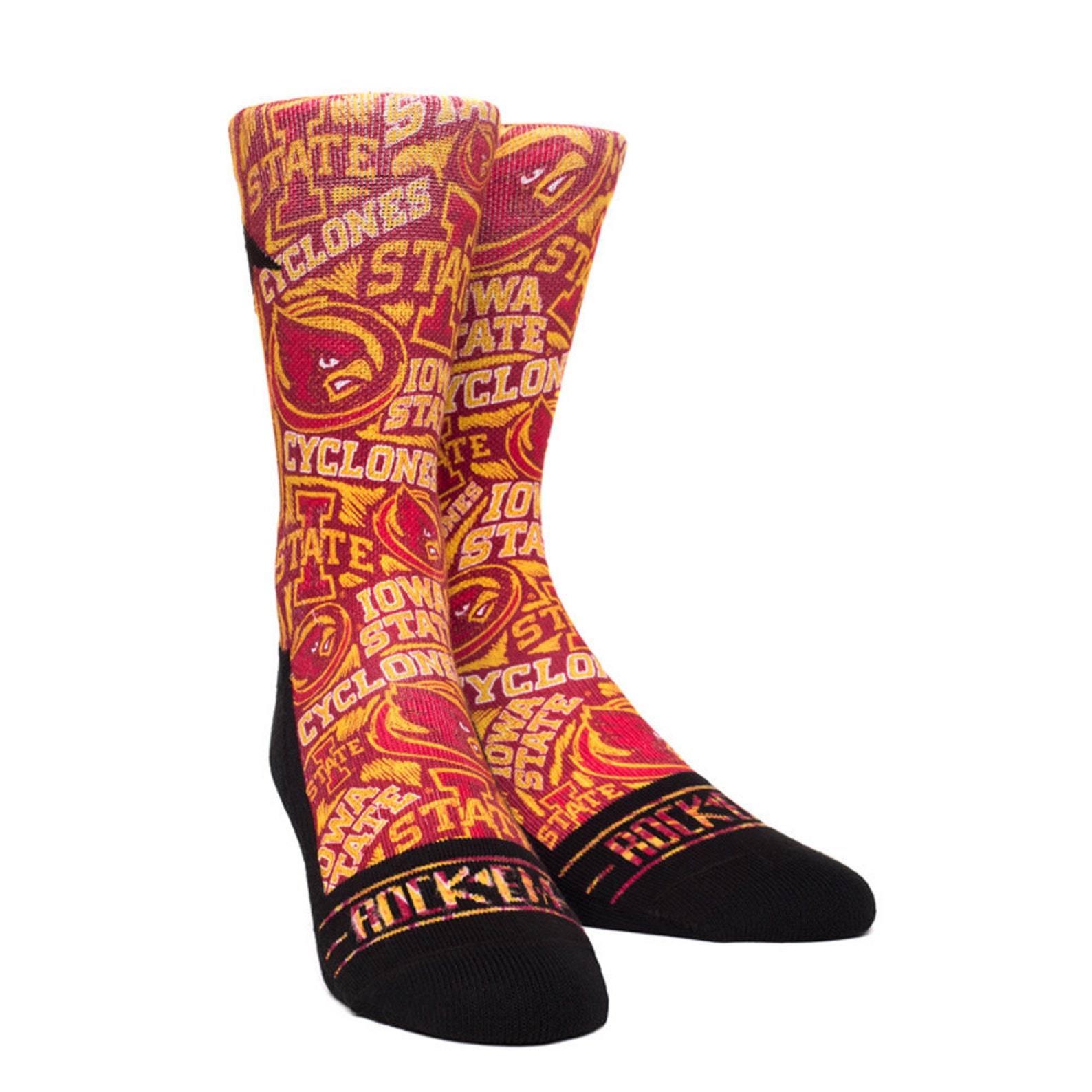 Iowa State Cyclones Socks - Etsy