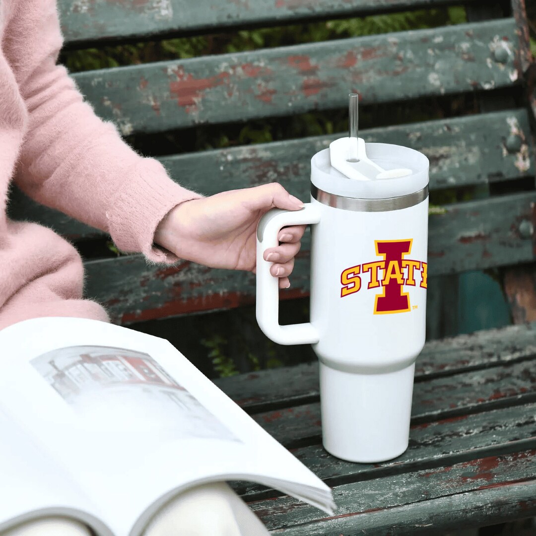Iowa State Cyclones 40 Oz Mug With Handle - Show Your Team Spirit With ...