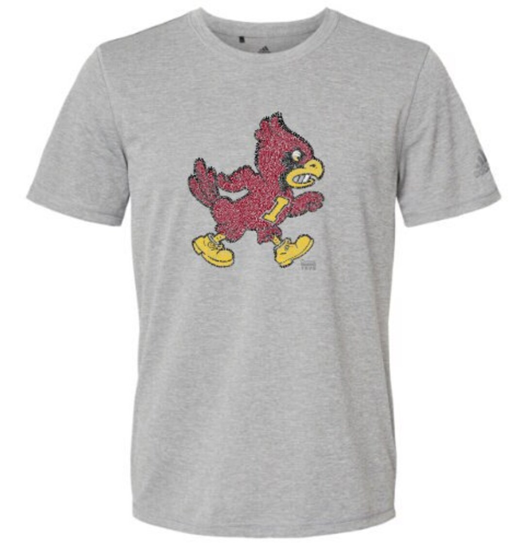 Walking Cy Words Performance Tee - Etsy