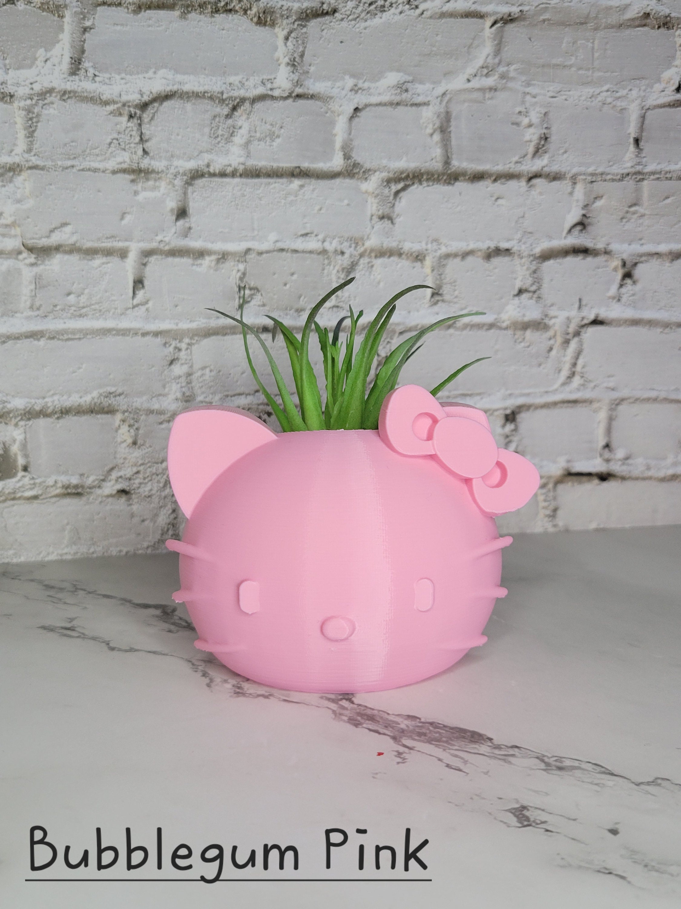Hello Kitty Planter - Etsy
