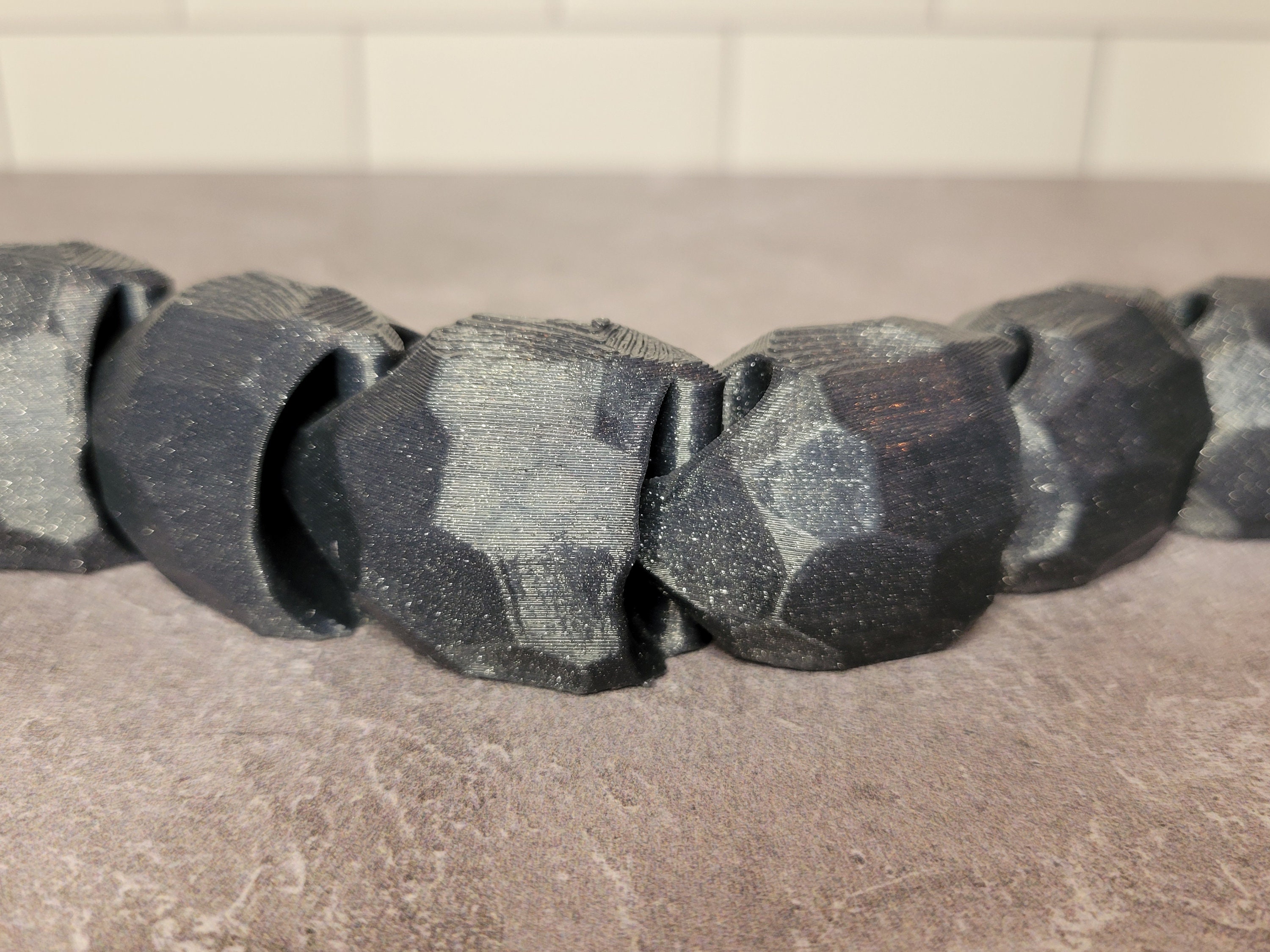 Onyx Pokemon 3D Print flexible - Etsy