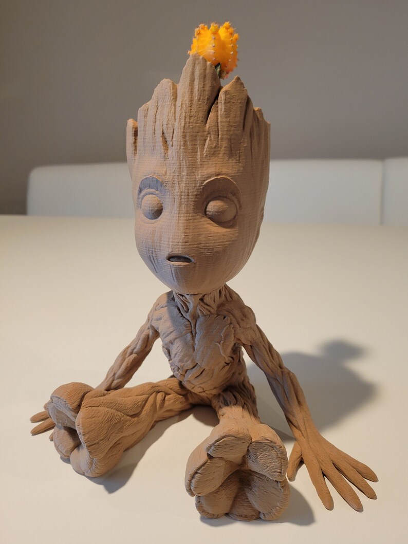 Baby Groot Planter - Etsy