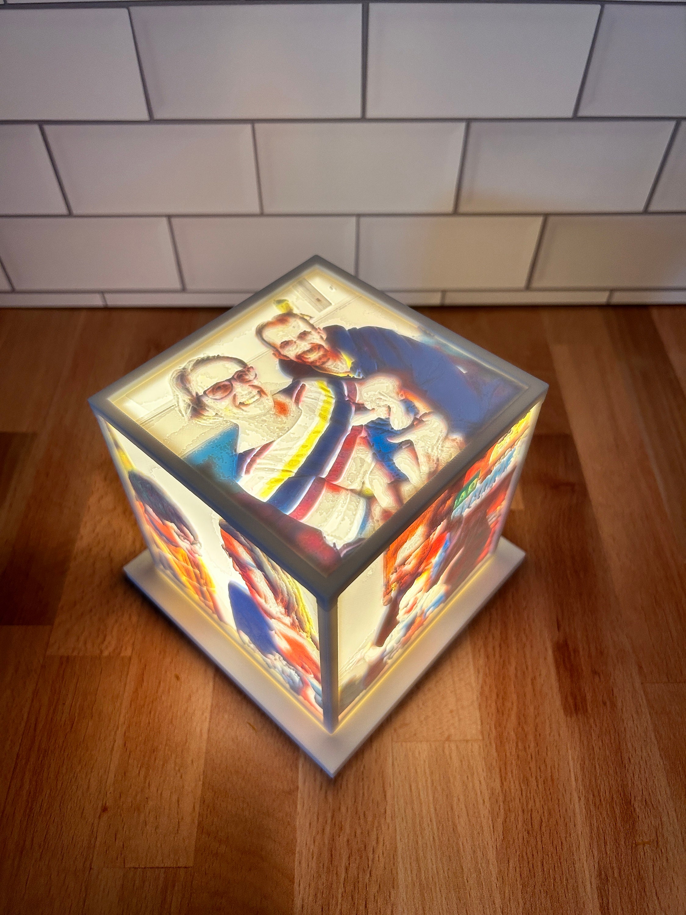 Memory Cube Lithophane Extra Cells - Etsy