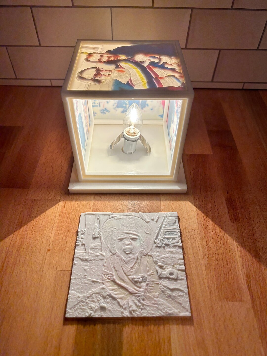 Memory Cube Lithophane Extra Cells - Etsy