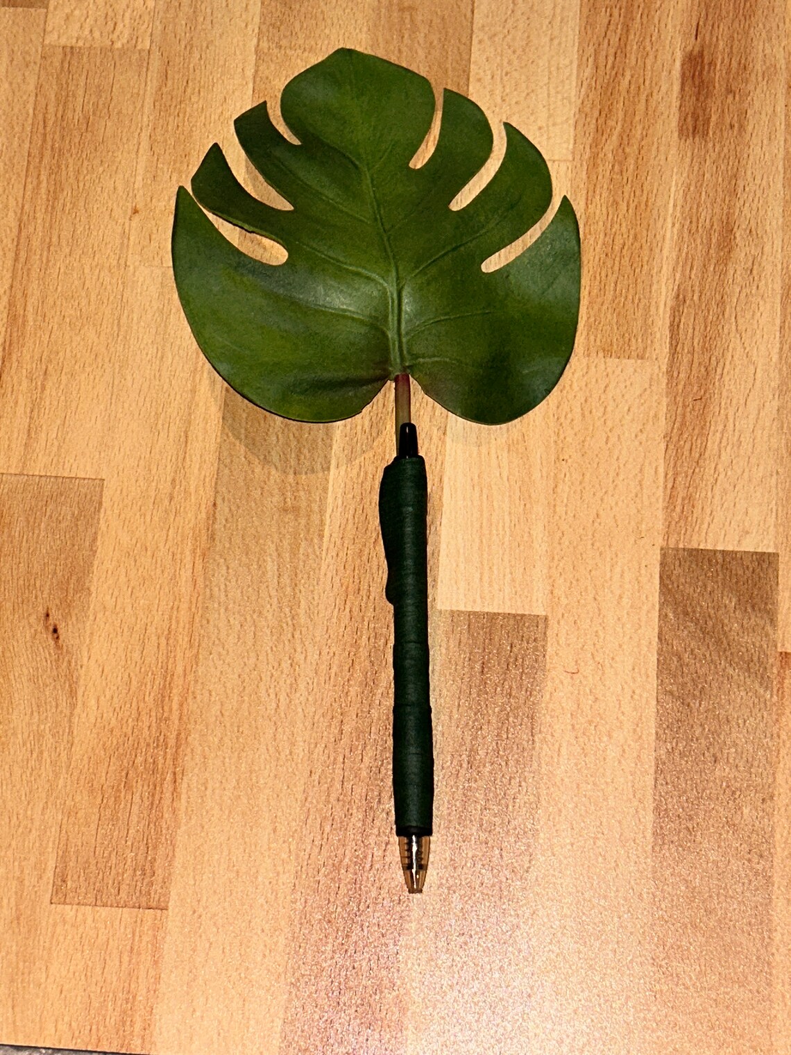 Flower / Leaf Pens - Etsy
