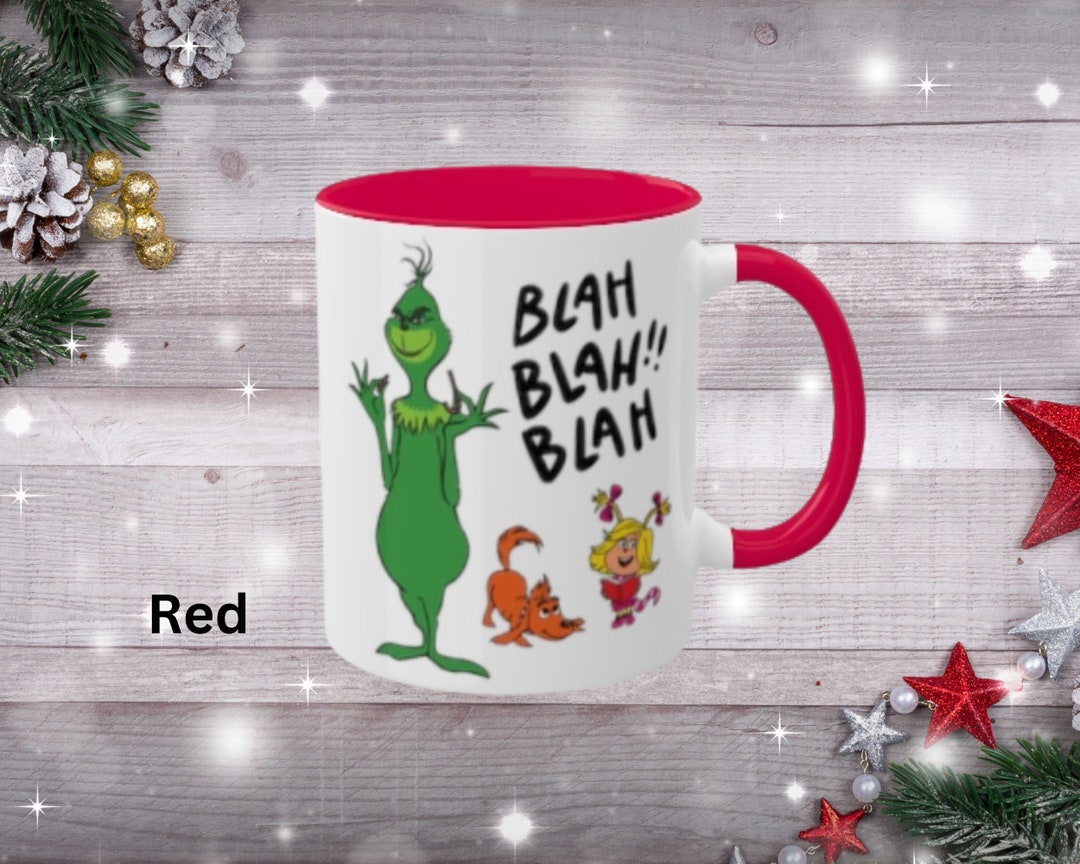 Cute Funny Christmas Mug, Colorful 11 Oz Beverage Cup, Funny Gifts ...