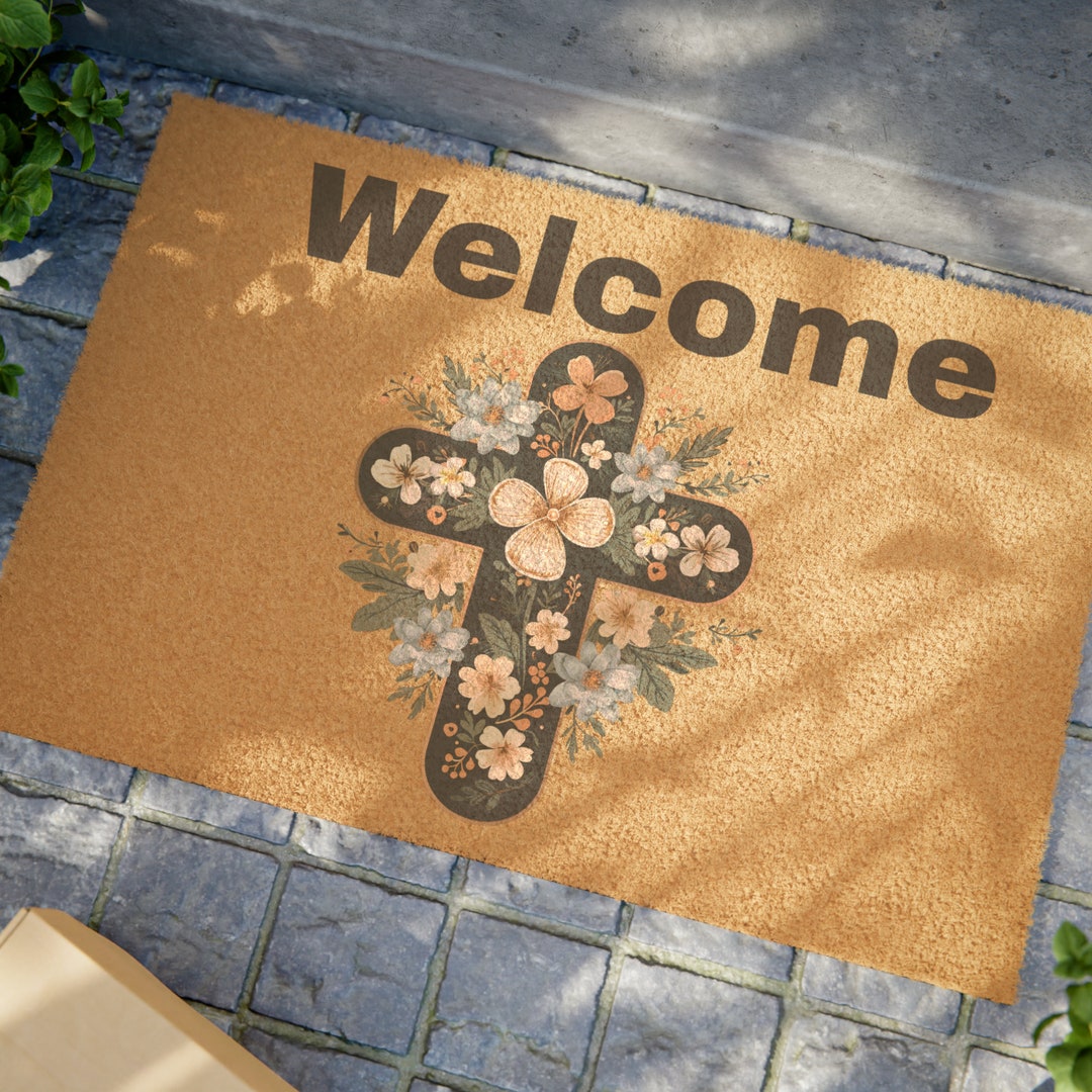 Welcome Easter Aesthetic, Easter Cross, Easter Home Decor, Outdoor ...