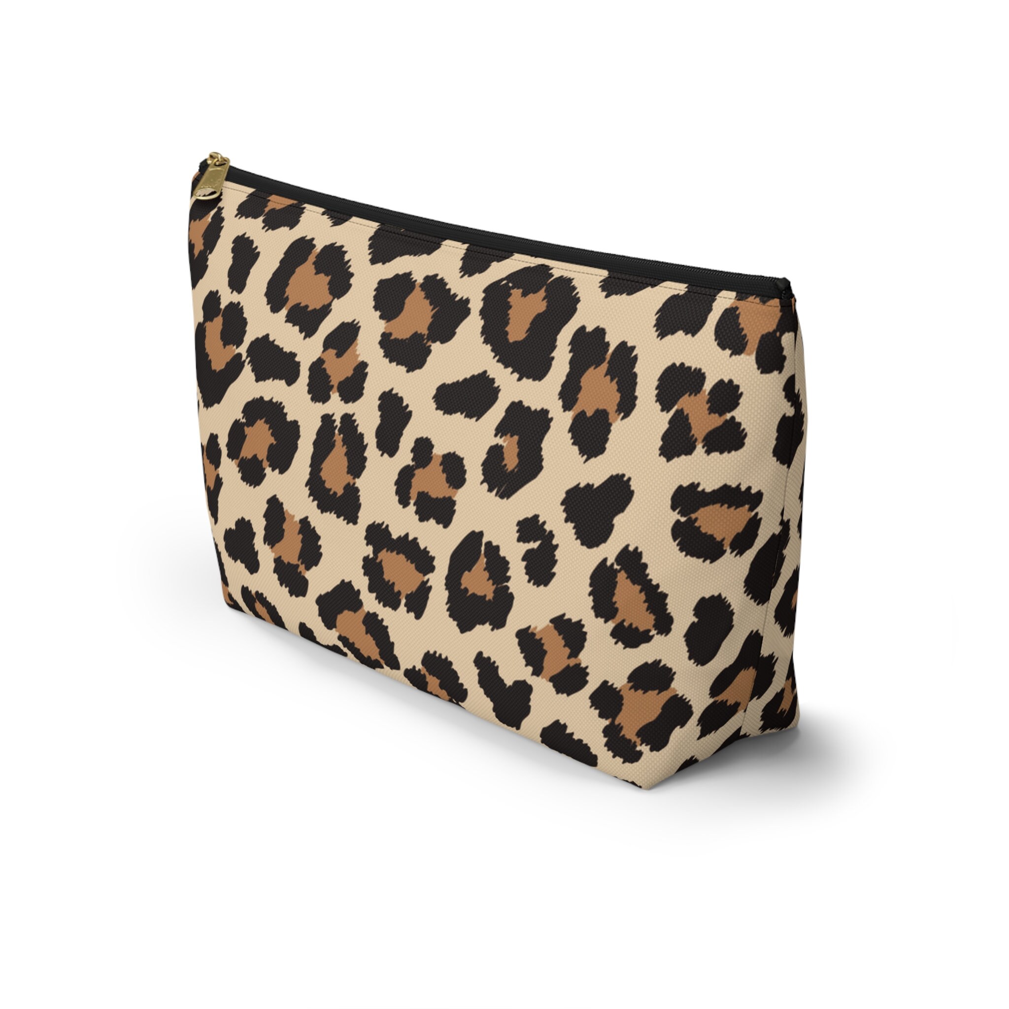 Leopard Print Toiletry Bag Womens Travel Bag Leopard Pattern Travel