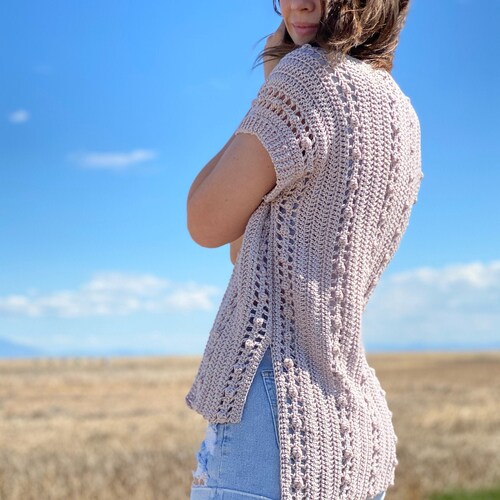 The Summer Path Cardigan PDF DIGITAL DOWNLOAD Crochet Pattern - Etsy