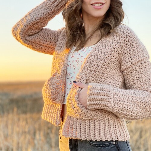 The Summer Path Cardigan PDF DIGITAL DOWNLOAD Crochet Pattern - Etsy