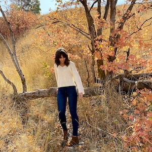 The Autumn Belle Sweater PDF DIGITAL DOWNLOAD Crochet Pattern, Women's ...