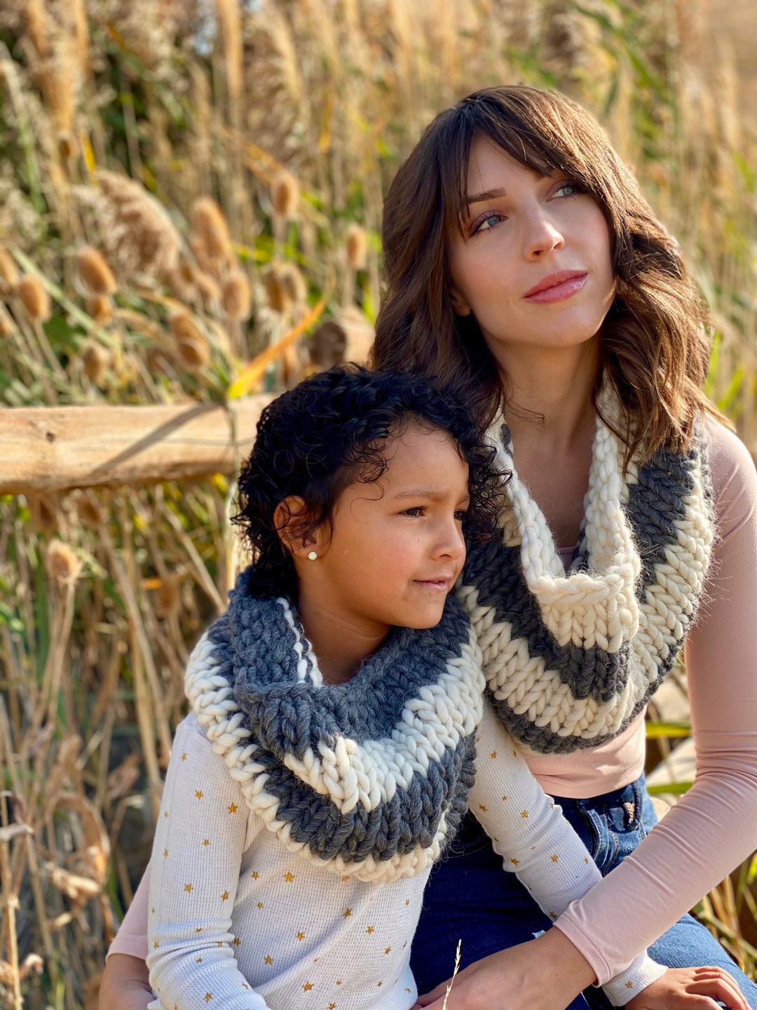 The Mae Flower Cowl PDF DIGITAL DOWNLOAD Knitting Pattern, Women's and ...