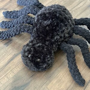 Leo the Spider PDF DIGITAL DOWNLOAD Crochet Pattern, Cute Furry Spider ...