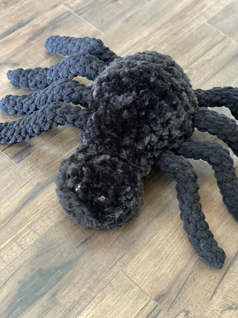 Leo the Spider PDF DIGITAL DOWNLOAD Crochet Pattern Cute | Etsy