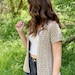 The Summer Path Cardigan PDF DIGITAL DOWNLOAD Crochet Pattern, Women's ...