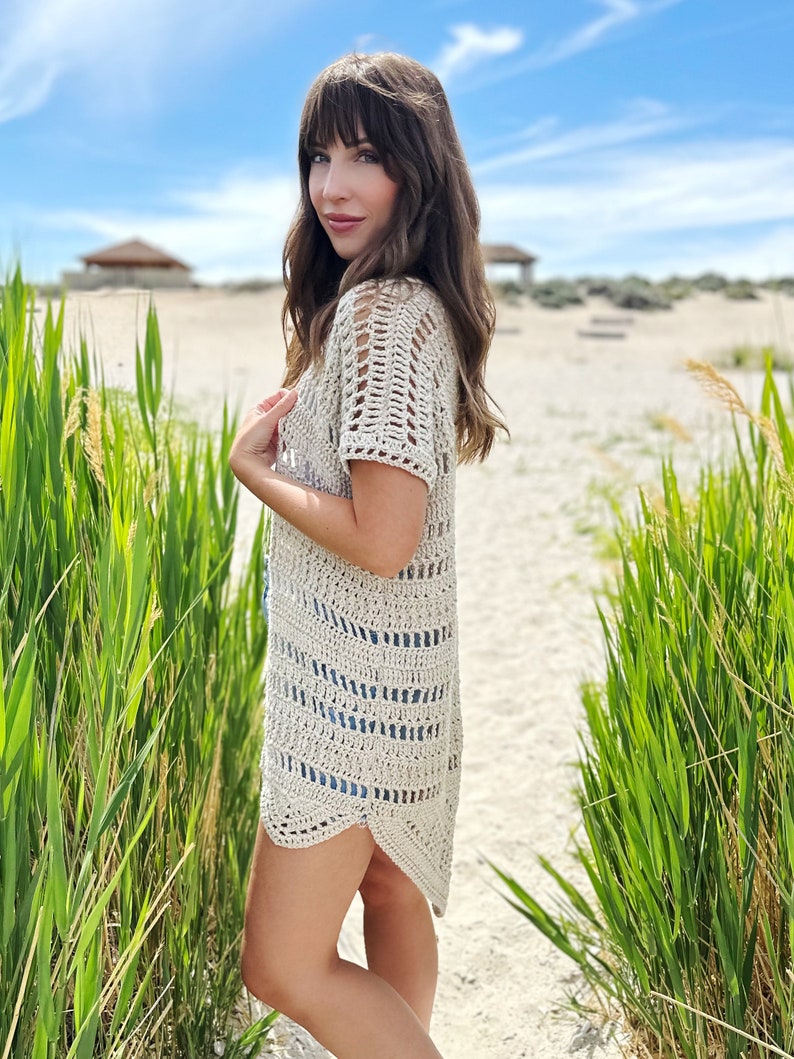 The Ocean Point Cardigan PDF DIGITAL DOWNLOAD Crochet Pattern, Long ...