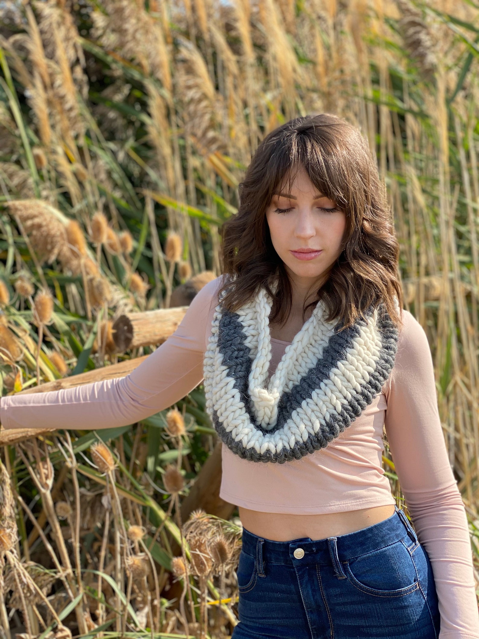 The Mae Flower Cowl PDF DIGITAL DOWNLOAD Knitting Pattern, Women's and ...