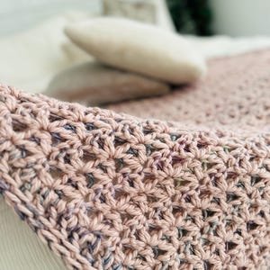 The Starlight View Throw PDF DIGITAL DOWNLOAD Crochet Pattern, Cozy ...