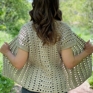 The Summer Path Cardigan PDF DIGITAL DOWNLOAD Crochet Pattern, Women's ...