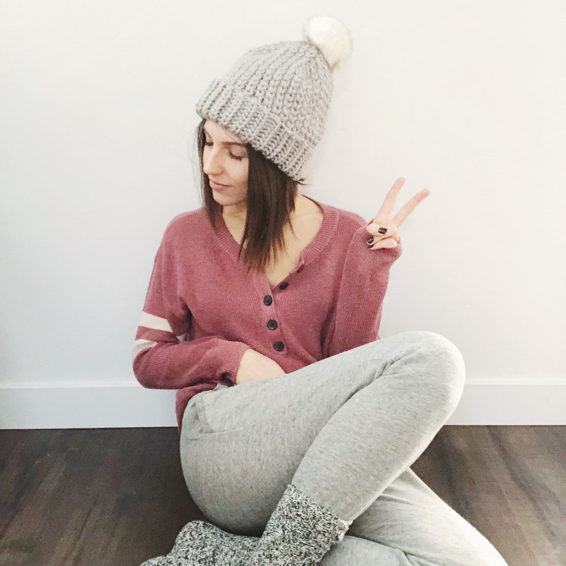 The Chain-link Beanie PDF DIGITAL DOWNLOAD Crochet Pattern, Women's ...