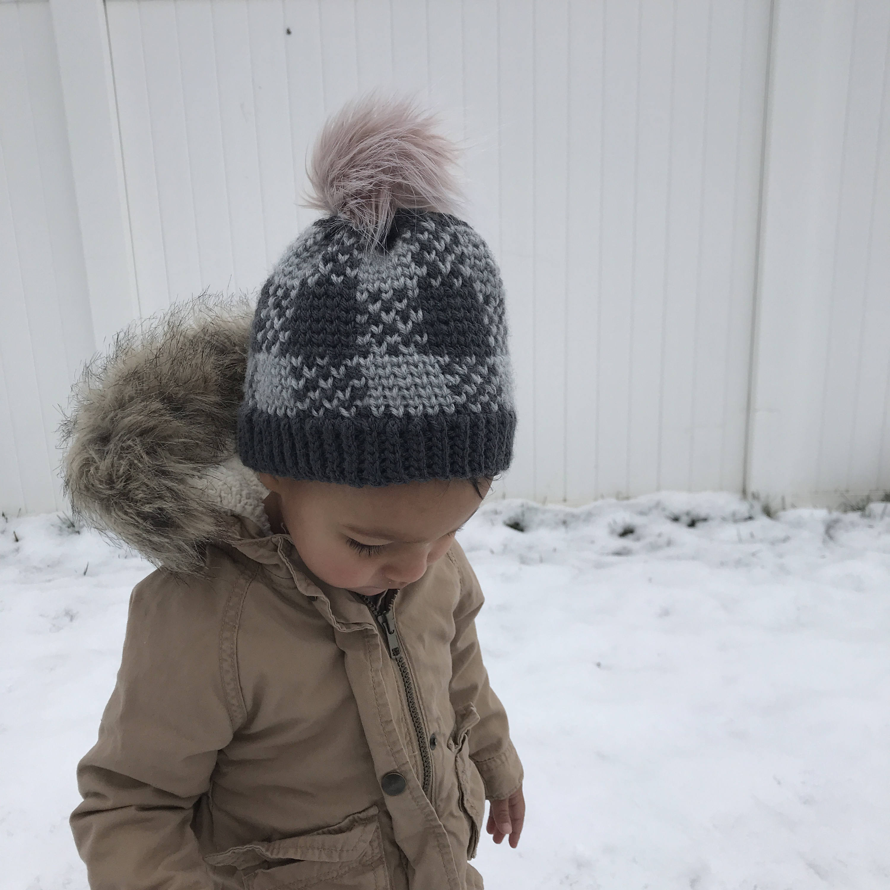 The Flannel Forrest Beanie PDF DIGITAL DOWNLOAD Crochet - Etsy Canada