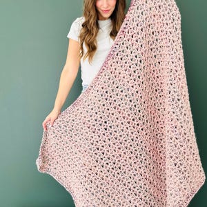 The Starlight View Throw PDF DIGITAL DOWNLOAD Crochet Pattern, Cozy ...