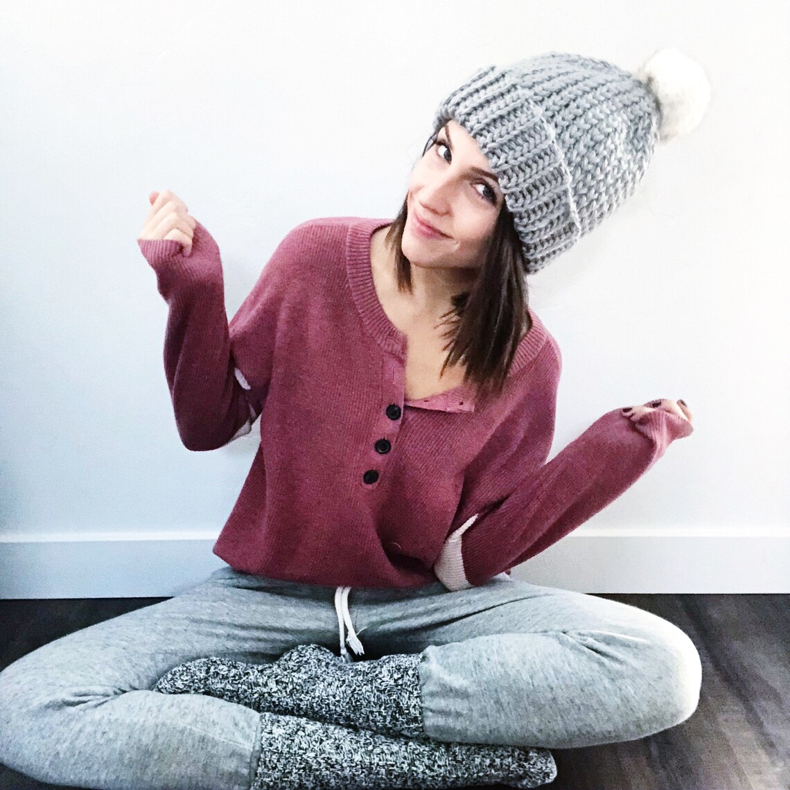 The Chain-link Beanie PDF DIGITAL DOWNLOAD Crochet Pattern, Women's ...