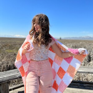 The Check You Later Throw PDF DIGITAL DOWNLOAD Crochet Pattern, Crochet ...