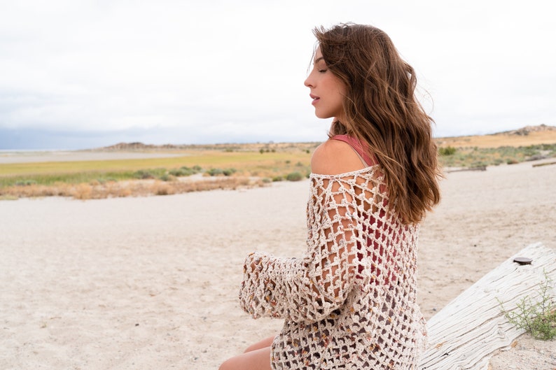 The Palmar Pullover PDF DIGITAL DOWNLOAD Crochet Pattern, Women's ...