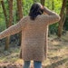 The Luna Cardigan PDF DIGITAL DOWNLOAD Crochet Pattern, Women's Cozy ...