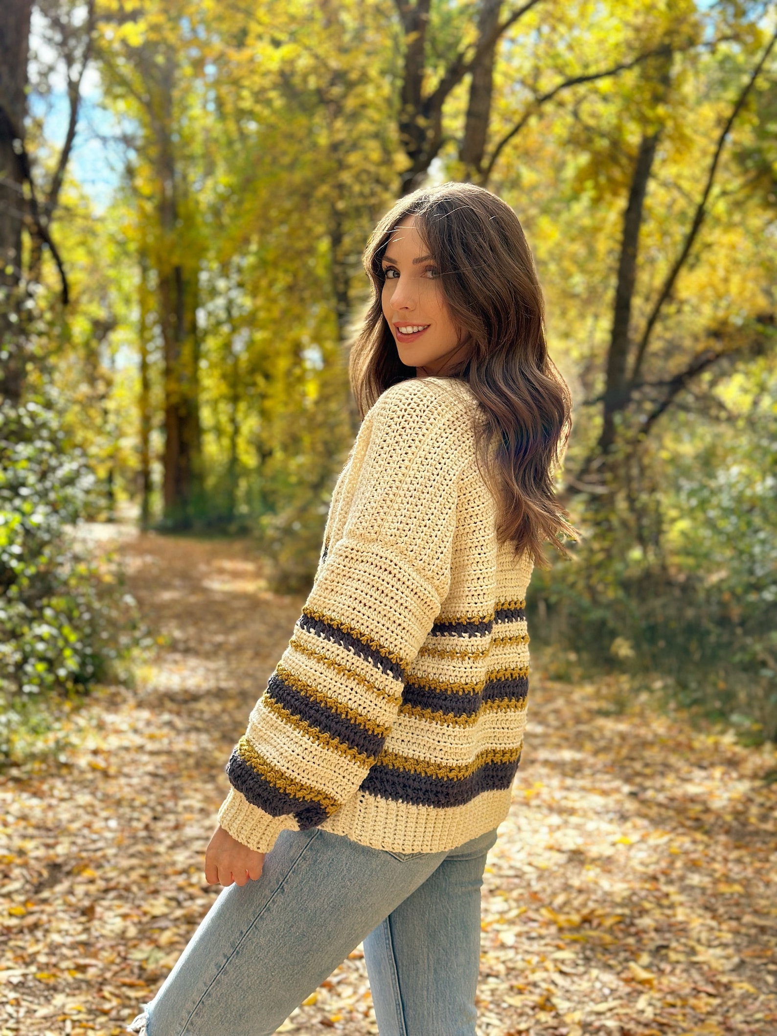 The Teatime Cardigan PDF DIGITAL DOWNLOAD Crochet Pattern - Etsy