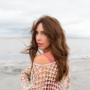 The Palmar Pullover PDF DIGITAL DOWNLOAD Crochet Pattern, Women's ...