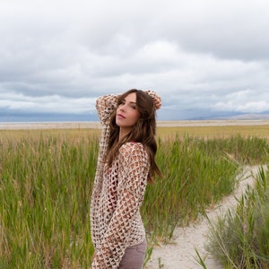 The Palmar Pullover PDF DIGITAL DOWNLOAD Crochet Pattern, Women's ...