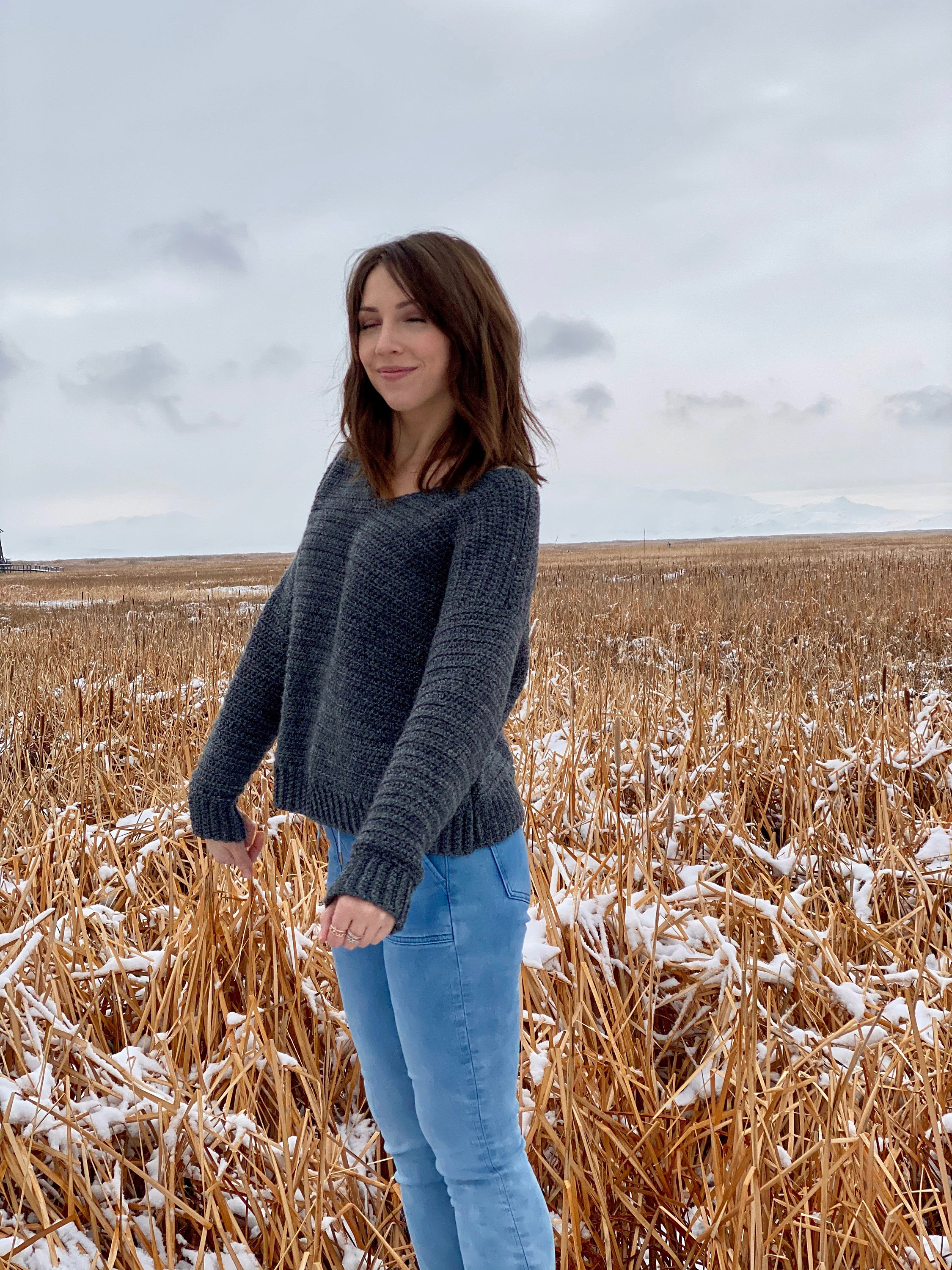 The Pemberley Pullover PDF DIGITAL DOWNLOAD Crochet Pattern - Etsy
