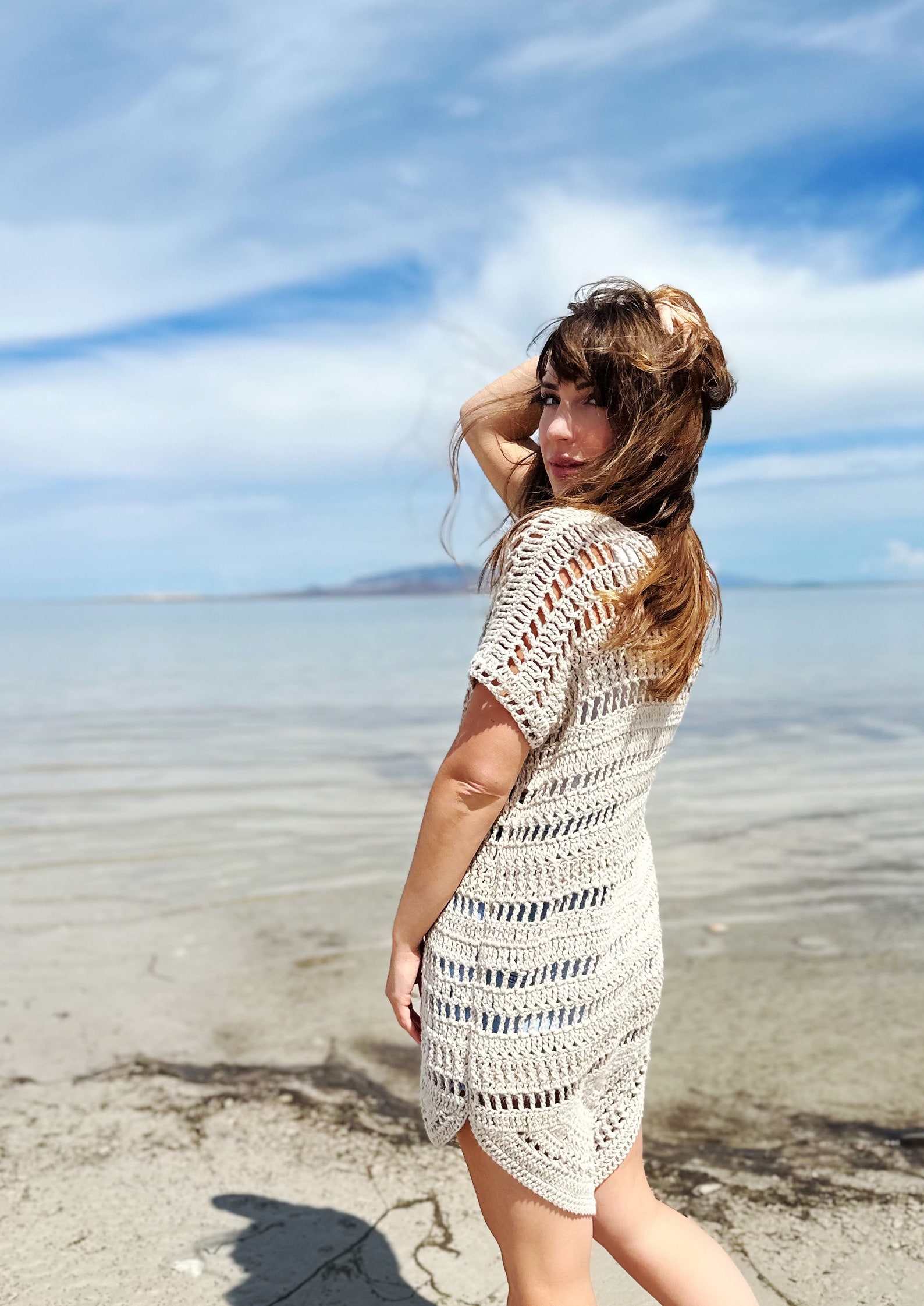The Ocean Point Cardigan PDF DIGITAL DOWNLOAD Crochet Pattern, Long ...