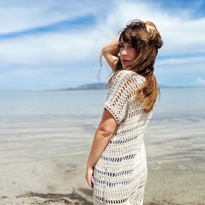 The Ocean Point Cardigan PDF DIGITAL DOWNLOAD Crochet Pattern, Long ...