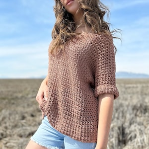 The Poppy Pullover PDF DIGITAL DOWNLOAD Crochet Pattern, Women's ...