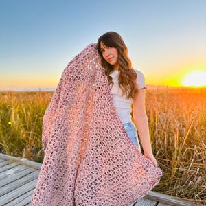 The Starlight View Throw PDF DIGITAL DOWNLOAD Crochet Pattern, Cozy ...