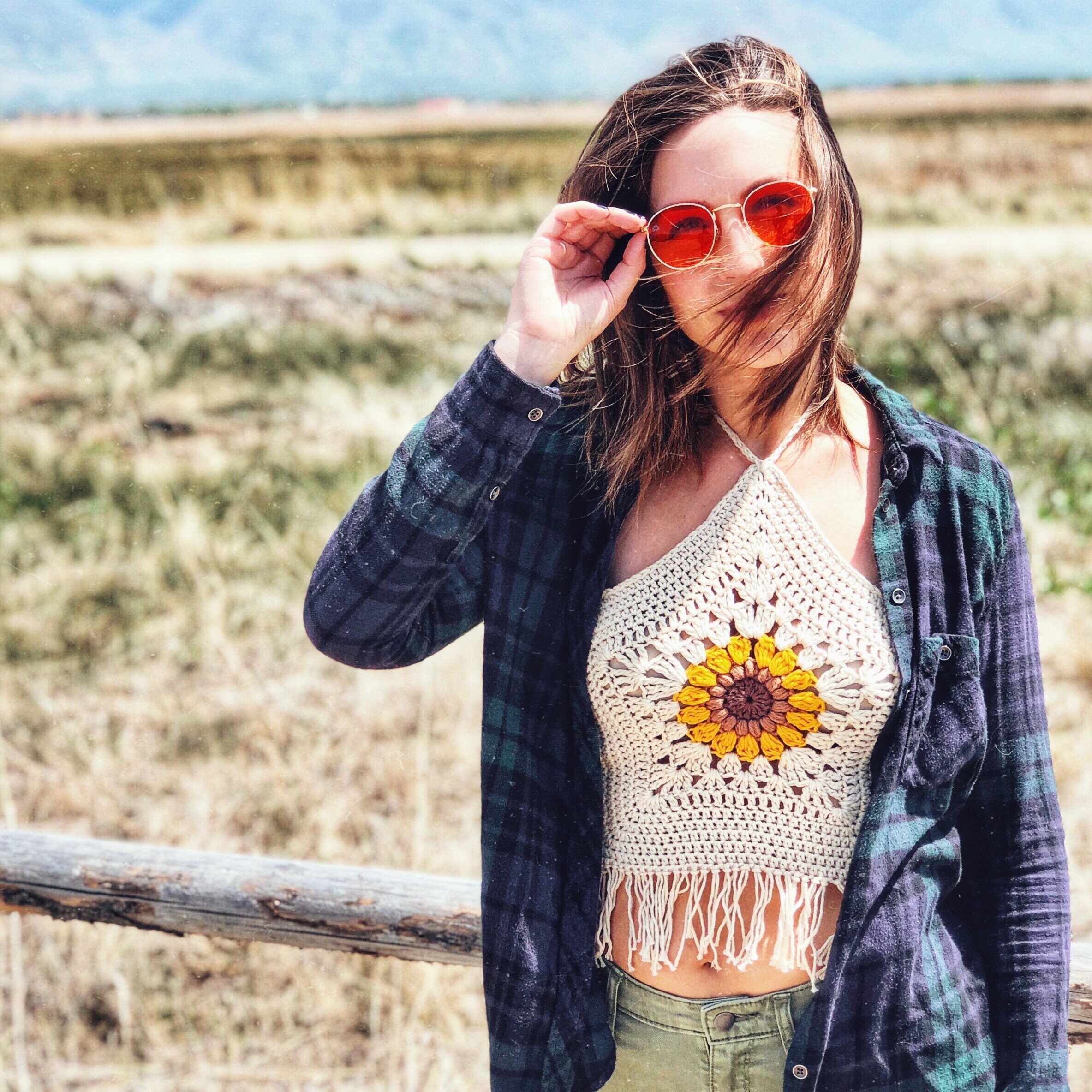 The Helia Crop Top PDF DIGITAL DOWNLOAD Crochet Pattern | Etsy