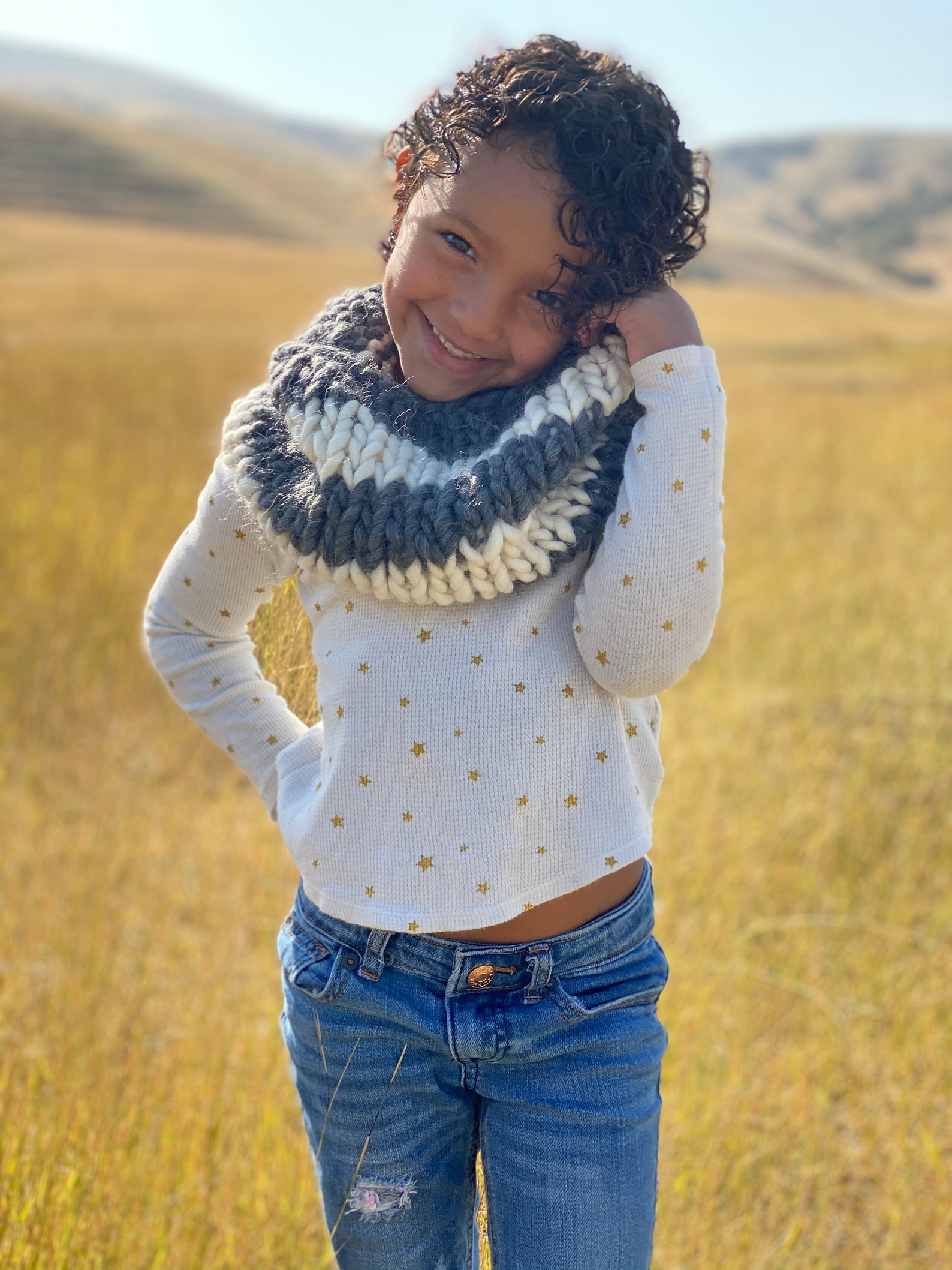 The Mae Flower Cowl PDF DIGITAL DOWNLOAD Knitting Pattern, Women's and ...