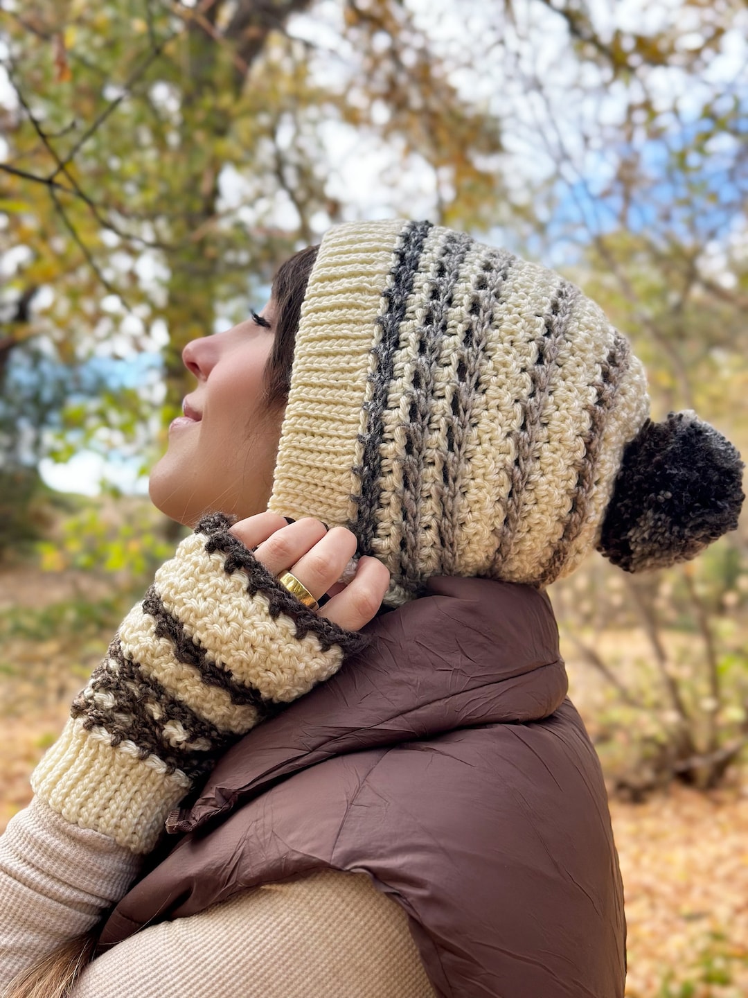 The Stonebridge Set PDF DIGITAL DOWNLOAD Crochet Pattern, Women's ...