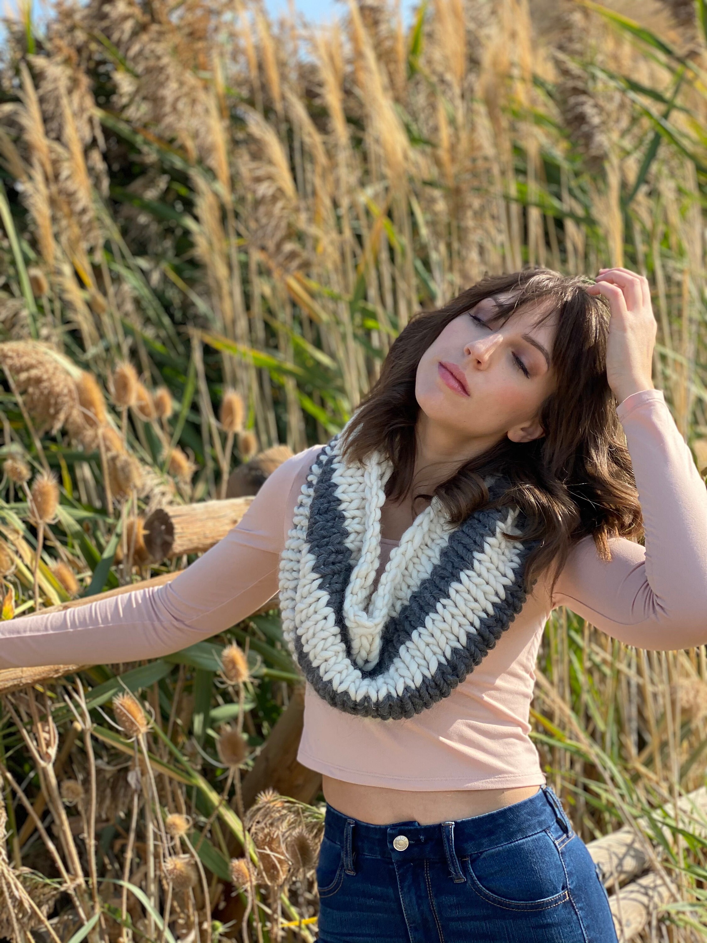 The Mae Flower Cowl PDF DIGITAL DOWNLOAD Knitting Pattern, Women's and ...