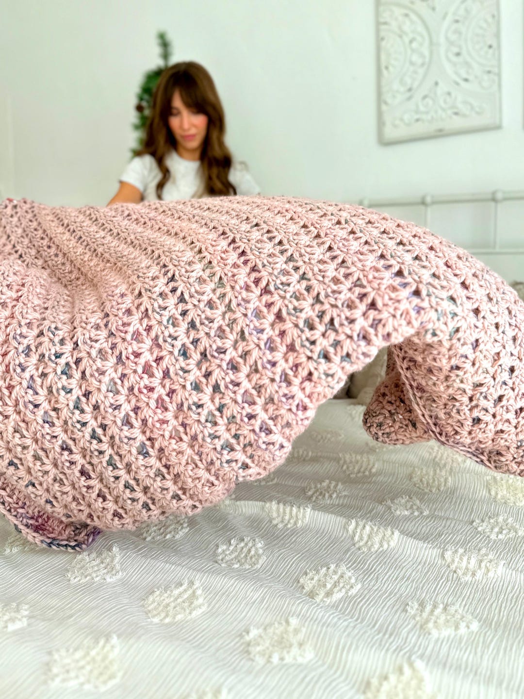 The Starlight View Throw PDF DIGITAL DOWNLOAD Crochet Pattern, Cozy ...