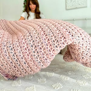 The Starlight View Throw PDF DIGITAL DOWNLOAD Crochet Pattern, Cozy ...