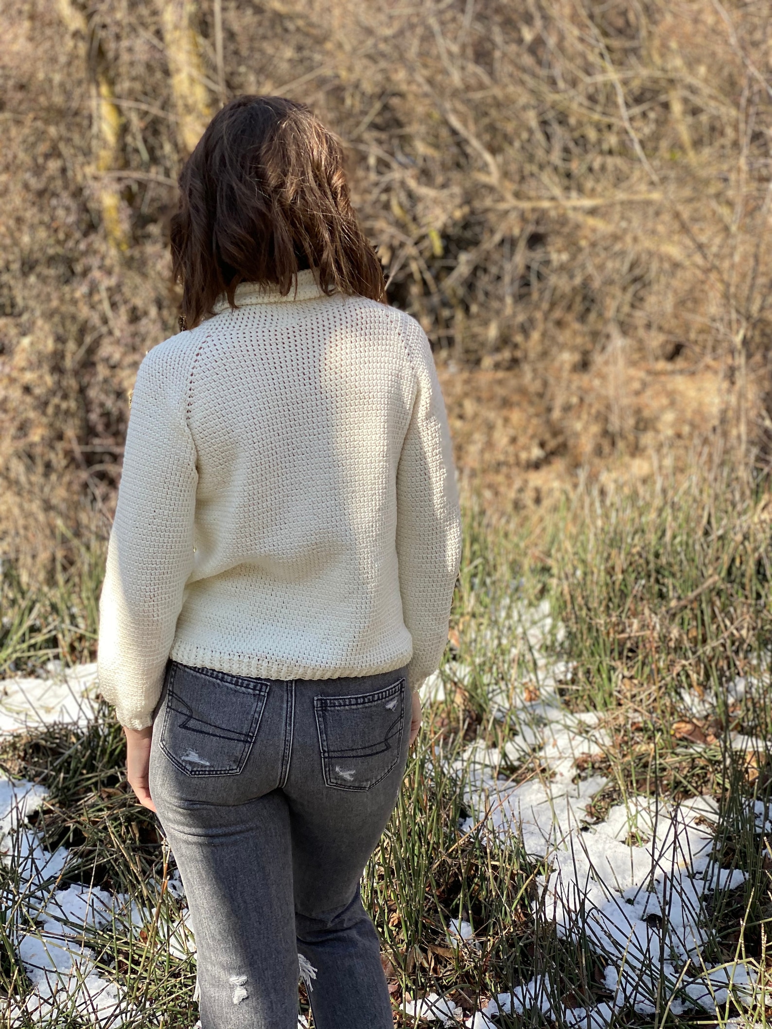 The Willow Sweater PDF DIGITAL DOWNLOAD Crochet Pattern, Women's Raglan ...