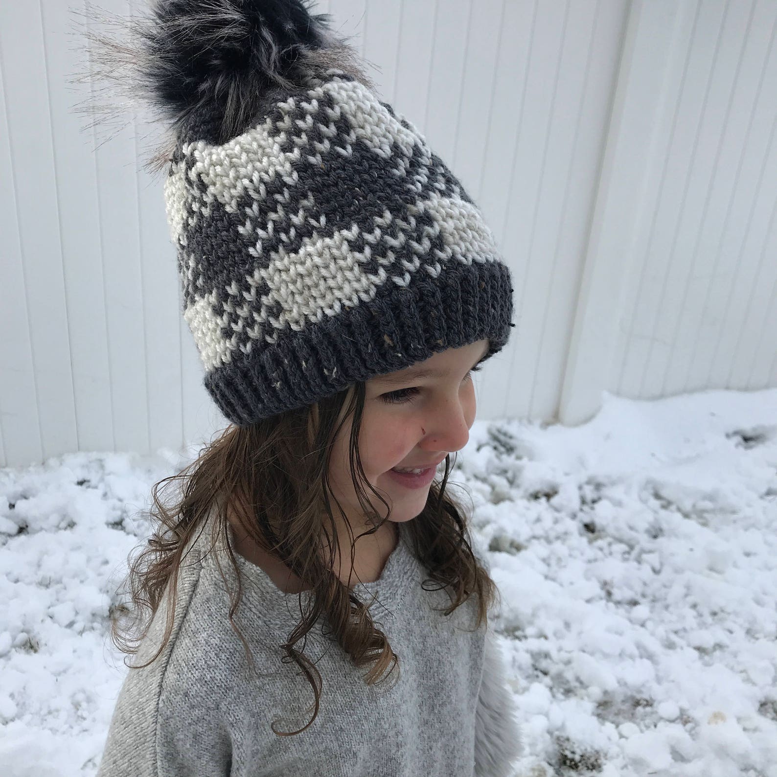 The Flannel Forrest Beanie PDF DIGITAL DOWNLOAD Crochet - Etsy Canada