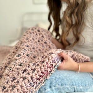 The Starlight View Throw PDF DIGITAL DOWNLOAD Crochet Pattern, Cozy ...