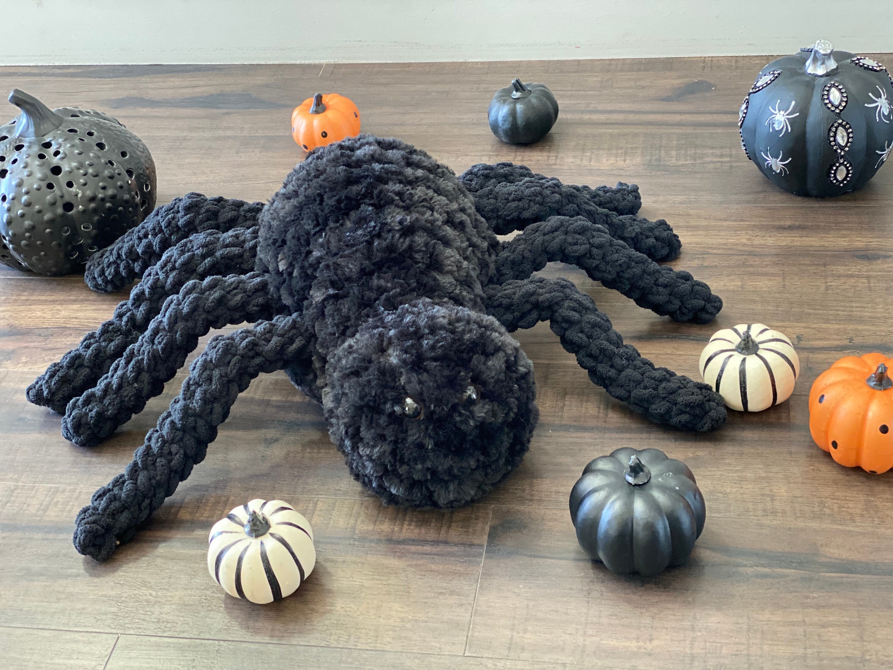 Leo the Spider PDF DIGITAL DOWNLOAD Crochet Pattern Cute | Etsy