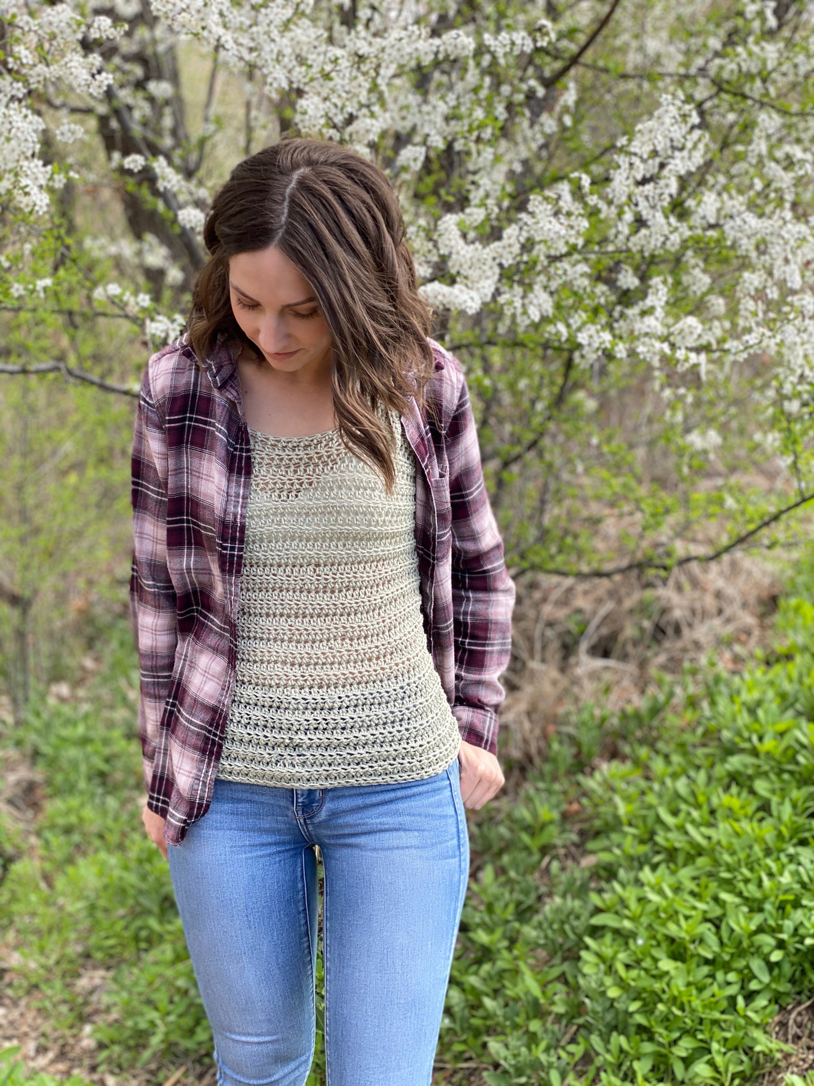 The Take Two Top PDF DIGITAL DOWNLOAD Crochet Pattern, Women's Mesh ...