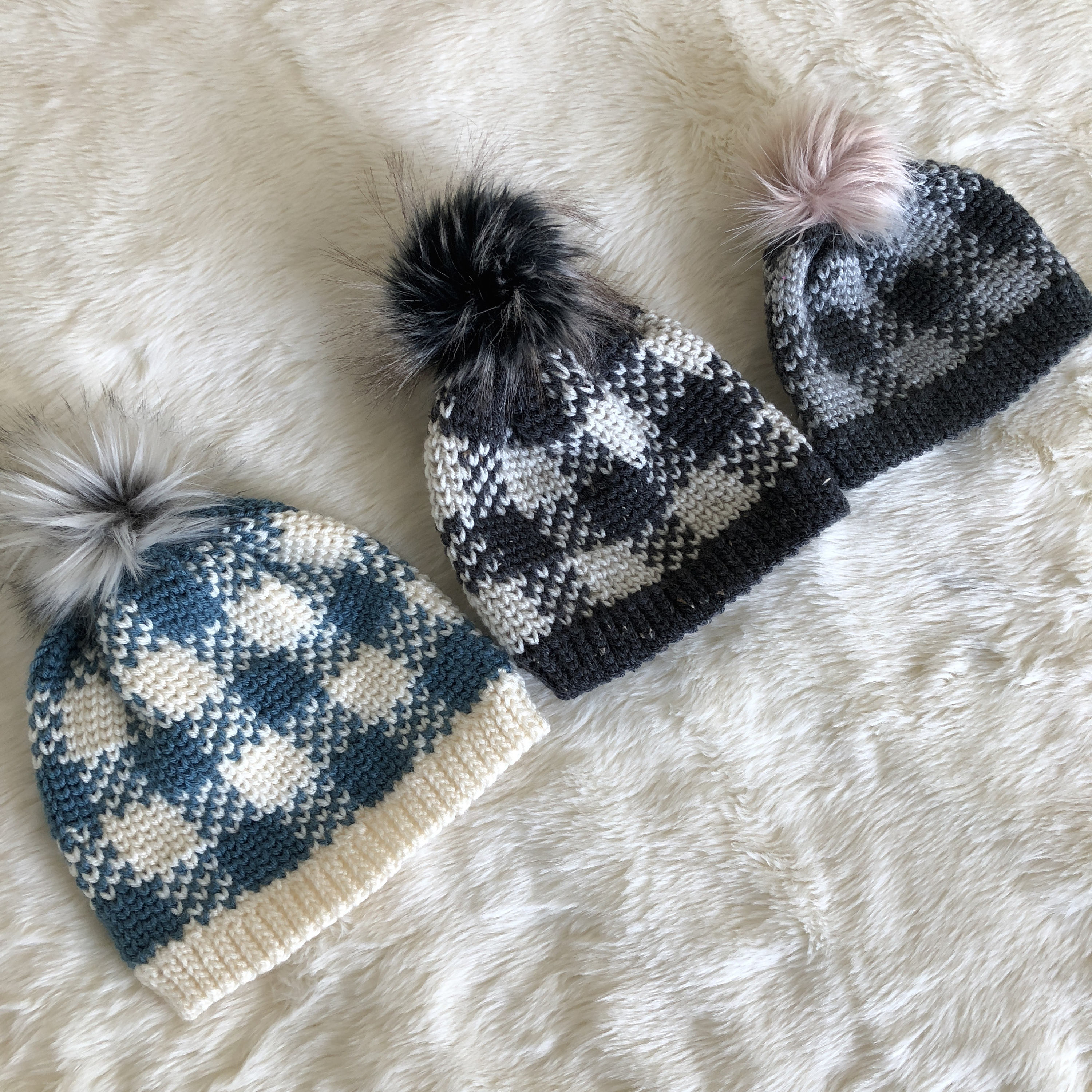 The Flannel Forrest Beanie PDF DIGITAL DOWNLOAD Crochet - Etsy Canada